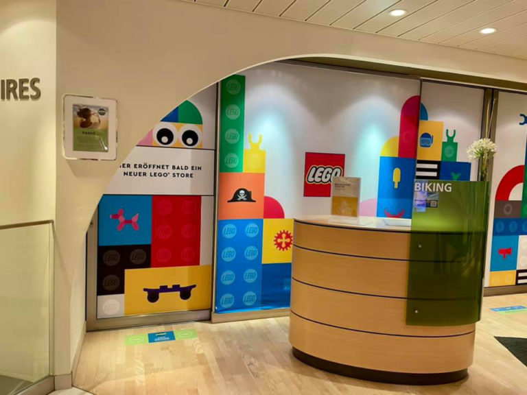 AIDA eröffnet weltweit ersten LEGO Store an Bord eines ...