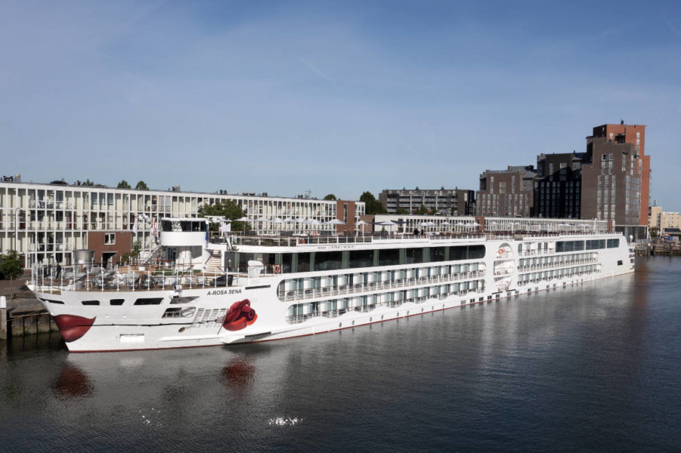 A-ROSA mit vielen langfristigen Buchungen - Jetzt noch bis 30 Prozent ...