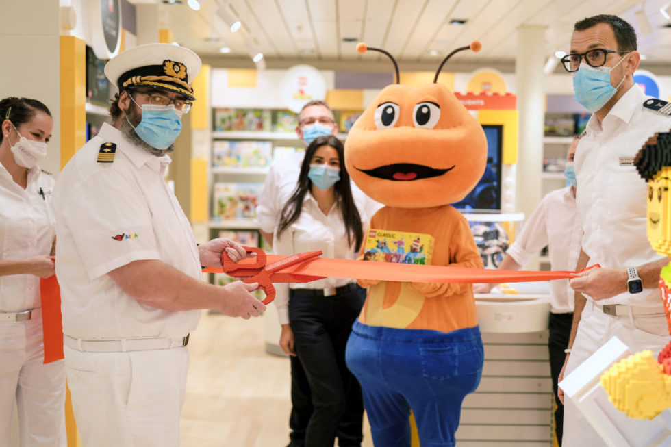 AIDA eröffnet zweiten Lego Store - an Bord von AIDAperla » Cruisify.de