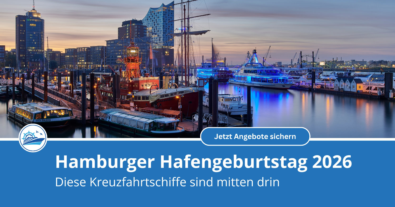 Hamburger Hafengeburtstag 2026: Programm & Kreuzfahrten