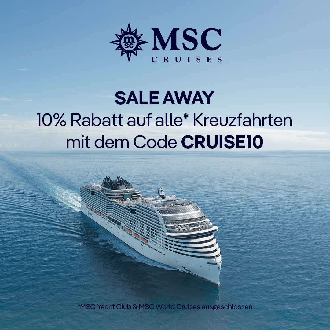 AIDA Cruises mit mehr Suiten-Leistungen: Minibar und weitere Leistungen ...